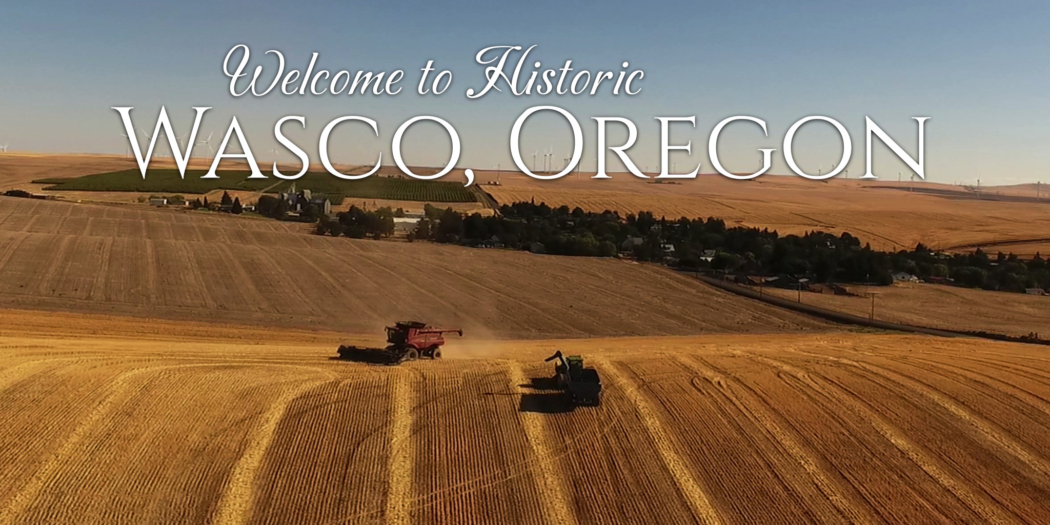 City of Wasco, Oregon – Preserving the Past, Powering the Future