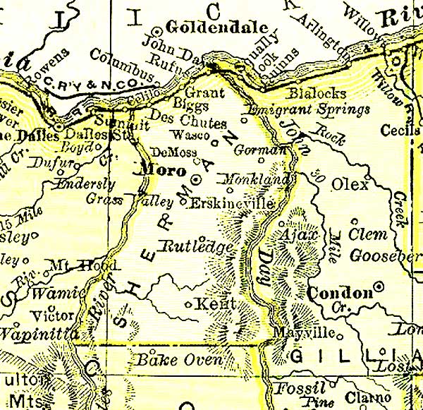 Our Town’s History – City of Wasco, Oregon