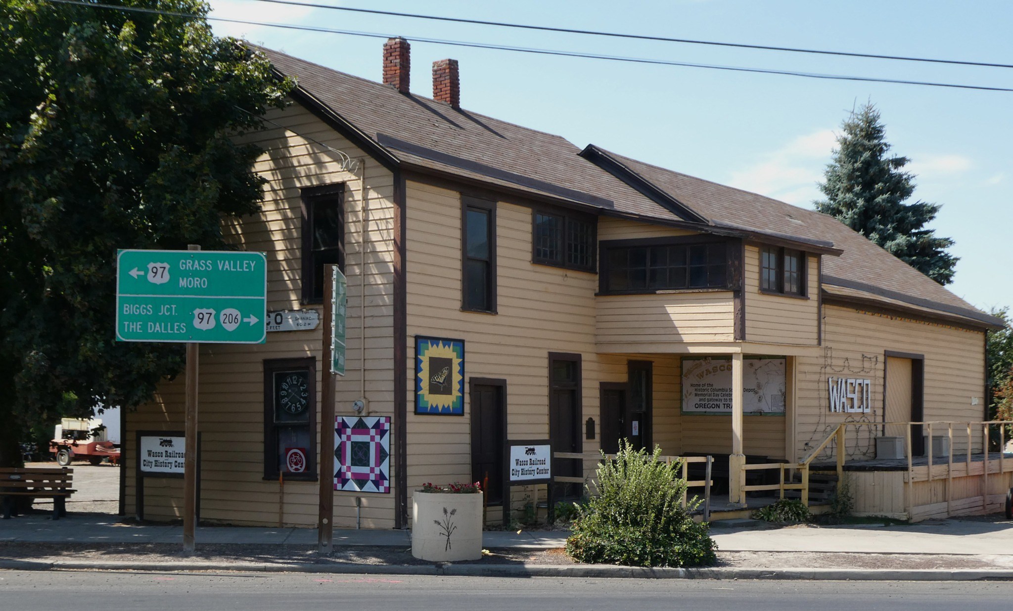 City of Wasco, Oregon – Preserving the Past, Powering the Future